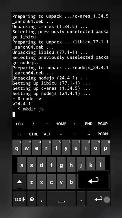 How To Code Java Script In Termux On Phone Youtube