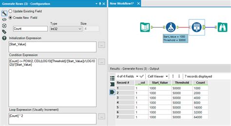 Solved Generate One Additional Row After Condition Is Met Alteryx