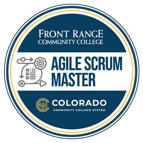 Agile Scrum Master Credly Agile Scrum Master Credly