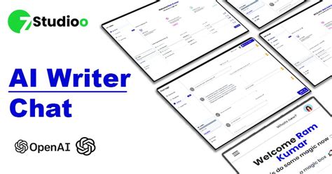 Ai Chat And Writer Saas Template Bubble