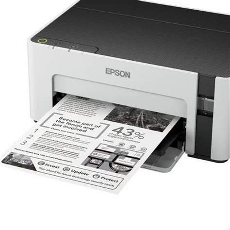 EcoTank Monochrome M Wi Fi InkTank Printer At Rs In Chandigarh