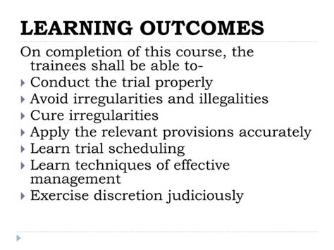Case Flow Management Criminal Trial By Kw Ppt