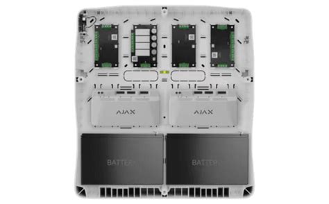 Ajax Fibra Case D Black EQL Networks And Security