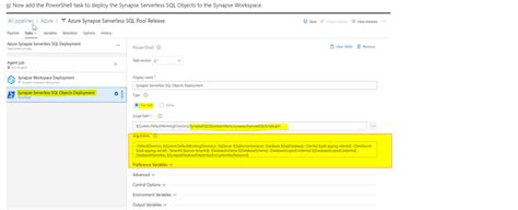 Deployment Of Synapse Serverless Sql Pools Through Azure Devops Ci Cd