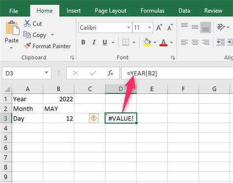 How To Fix Value Error In Excel Basic Excel Tutorial