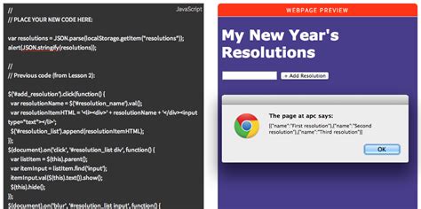 Build A Mini Web App Real Time Data With Local Storage