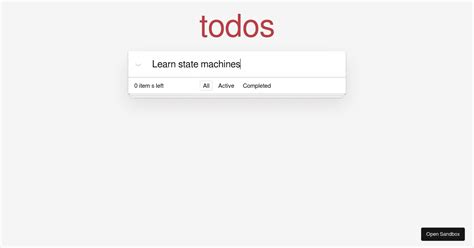 Leeovery Xstate Todo Vue Codesandbox