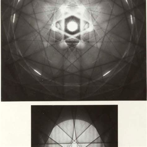 Convergent Beam Electron Diffraction Patterns From The 114 Pole Upper Download Scientific