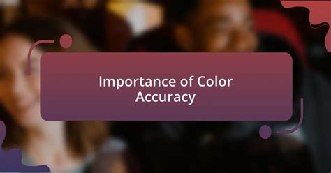 What I Found In Blu Ray Color Accuracy Oppo Uk