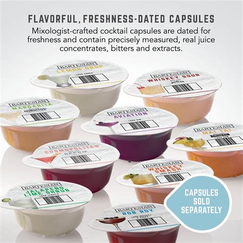 Bartesian Duet Cocktail Maker Automatic Mix Drink Machine