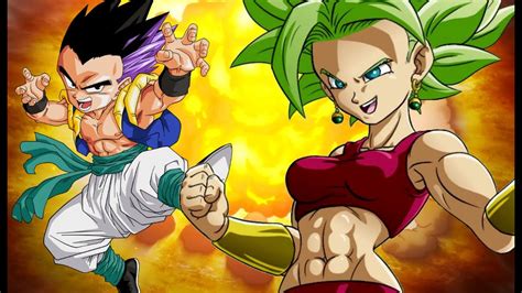 Gotenks Finally Risks It All Against Kefla Youtube