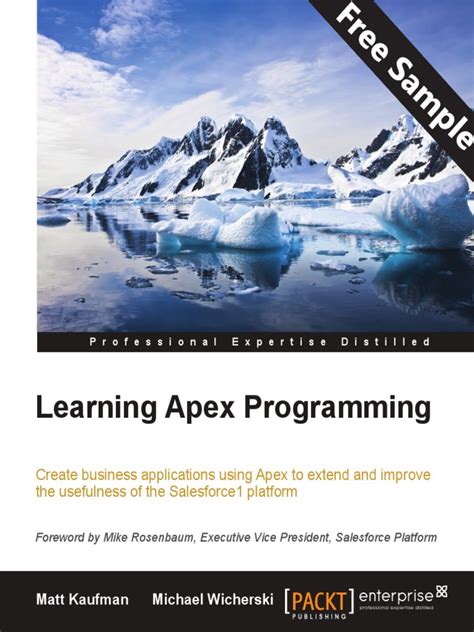 9781782173977learningapexprogrammingsamplechapter Salesforcecom