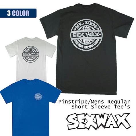 【楽天市場】【104～108エントリーでp10倍】sexwax セックスワックス Tシャツ Pinstripe Mens Regular