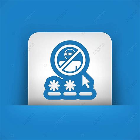 password access concept virus secure thief vector virus secure thief