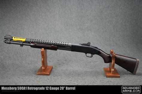 Mossberg 590a1 Retrograde 12 Gauge 20” Barrel