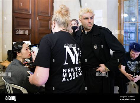Henri Levy Designer At The Backstage Upon Enfants Riches Déprimés