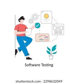 Testing Software Stock Image Images Stock Photos D Objects Vectors Shutterstock