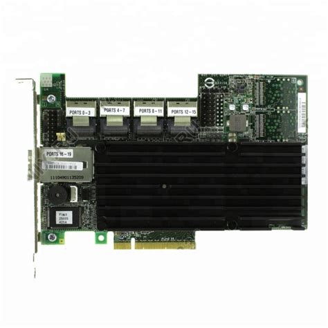 Hp 16 Port Sas 6gbps Sata 6gbps Pci Express 2 0 X8 Raid 0 1 5 6 10 50 60 Controller Card Buy