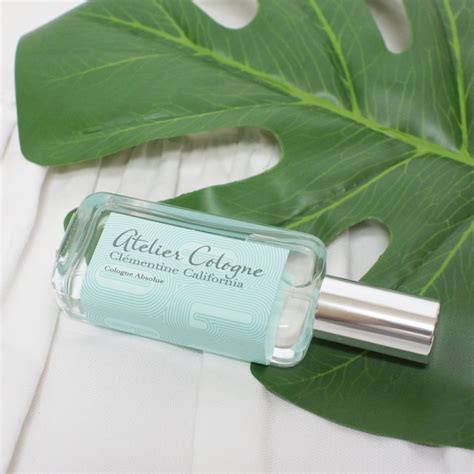 니치향수 아틀리에 코롱 중성적인 매력 클레망틴 캘리포니아 네이버 블로그
