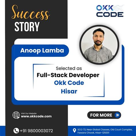 Okk Code On Linkedin Fullstacksuccess Codingjourney Fromnovicetopro