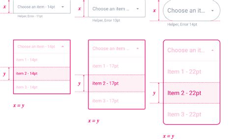 dropdown goodbarber s design system