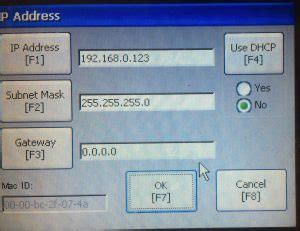 Panelview Plus Configuration