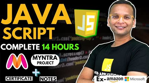 🚀 🔥 Javascript Complete Course 2024 4 Projects Notes Github