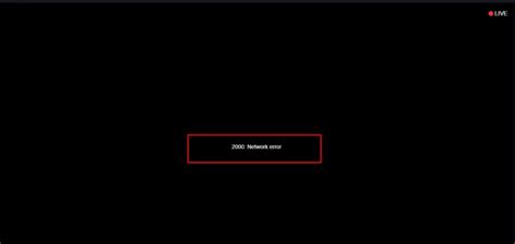 Twitch Error Network Error How To Fix StreamDiag