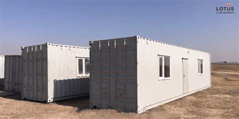 Top Innovative Ways To Use Modular Shipping Container LOTUS Containers
