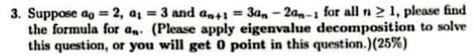 Solved Suppose A A And An An An For All N Chegg Com