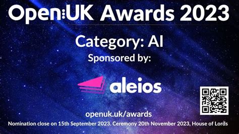 openuk on linkedin openukawards ai innovation opensourcetech