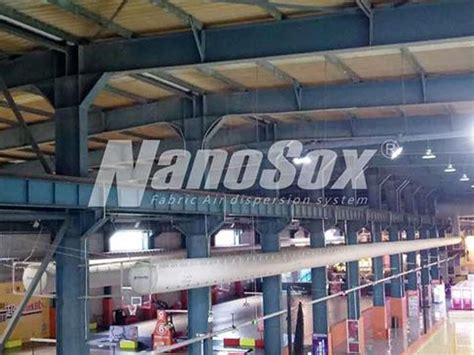 Taogen Sport Center Sport In Nature Public Air Ventilation Hvac System