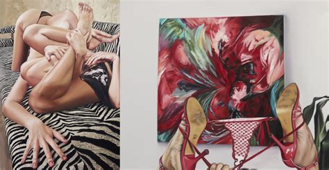 Art Sheep Features Till Rabus Surreal Sex Paintings Art Sheep