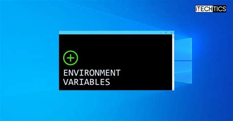 How To Create Custom Environment Variables In Windows
