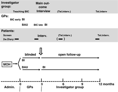 Flow Chart Of Study Figure Illustrates Main Time Line With The Download Scientific Diagram