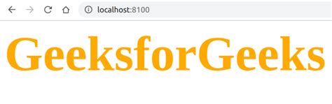 Php Xmlwriter Startdocument Function Geeksforgeeks