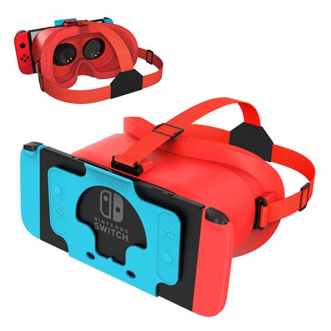 Mvptgrs Vr Headset For Original Nintendo Switch And Switch