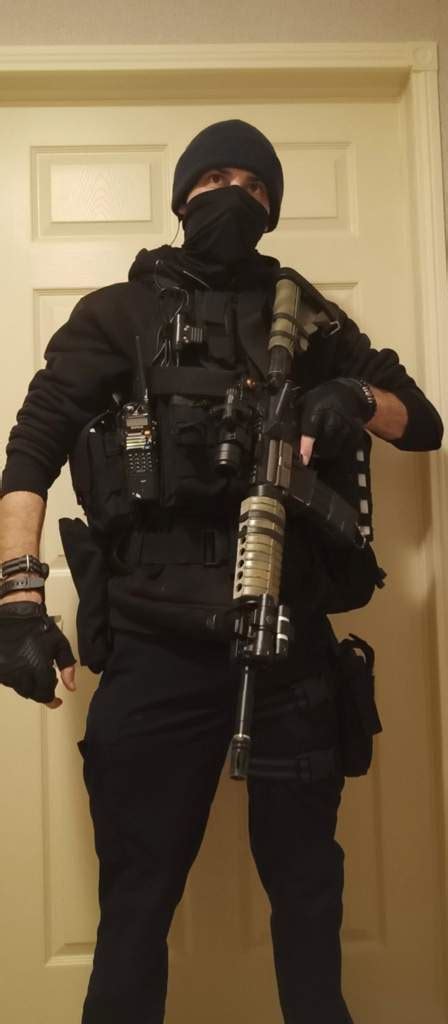 Mtf Operative Cosplay Update Scp Foundation Amino
