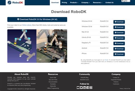Installing RoboDK RoboDK Documentation