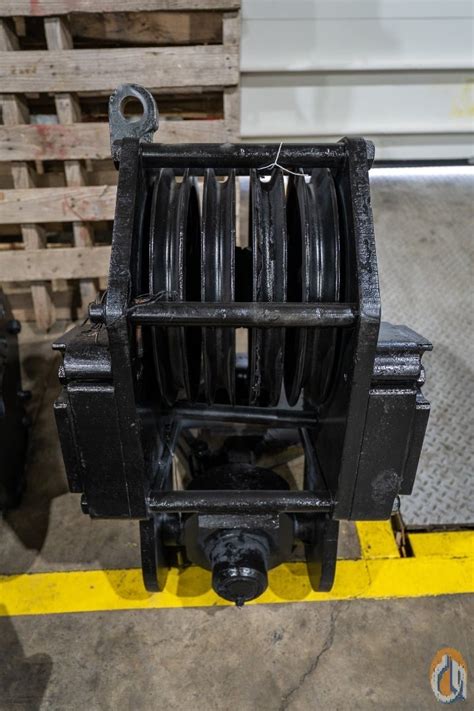 Gunnebo Johnson Gunnebo Johnson 60 Ust Hook Block Hook Block Crane Part For Sale In Syracuse New