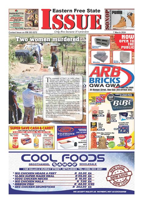 Efs Issue 📢 Efs Issue Newspaper 📰 Read The Efs Issue Of