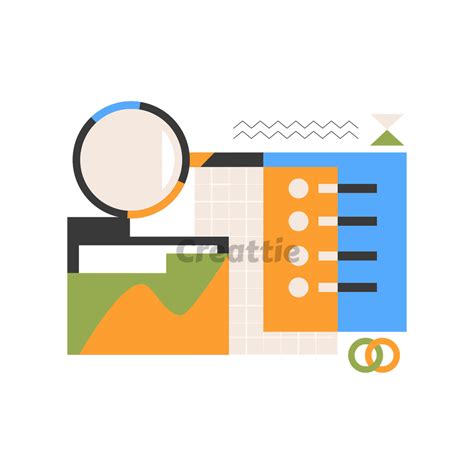 Download Content Analysis Animation In Lottie Json