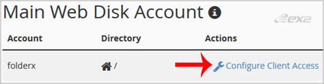 How To Access Cpanel Web Disk Base De Connaissances Ex2