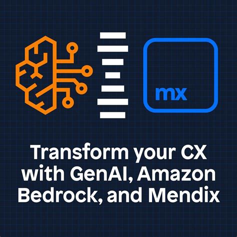 Mendix On Linkedin How Mendix Is Transforming Customer Experiences With Generative Ai And