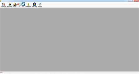Graphical User Interface Using VB Net For Payroll System