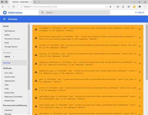 How To Access Kubernetes Dashboard On An Azure Kubernetes Service Cluster With Rbac Enabled