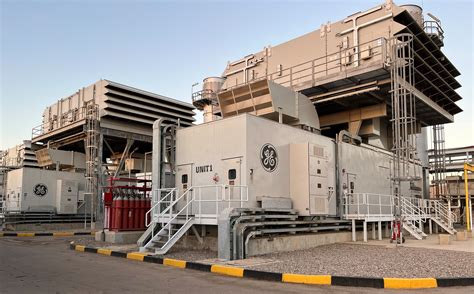 Ge Deploys First Hydrogen Powered Gas Turbine In Egypt Utilities Middle East