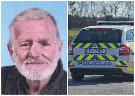 Pogrešan Je 76 Letni Gorazd Ste Ga Videli