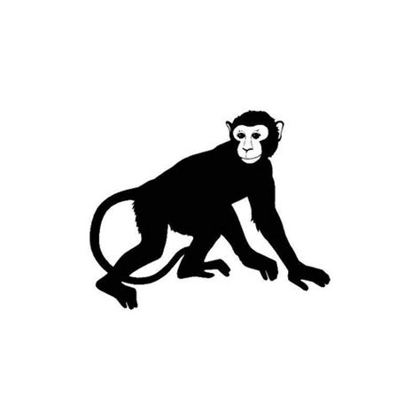 Monkey Decal