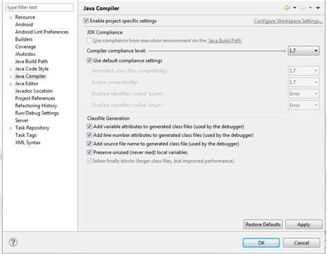 Java Android Package Builder Error Unsupported Major Minor Version 520 Stack Overflow